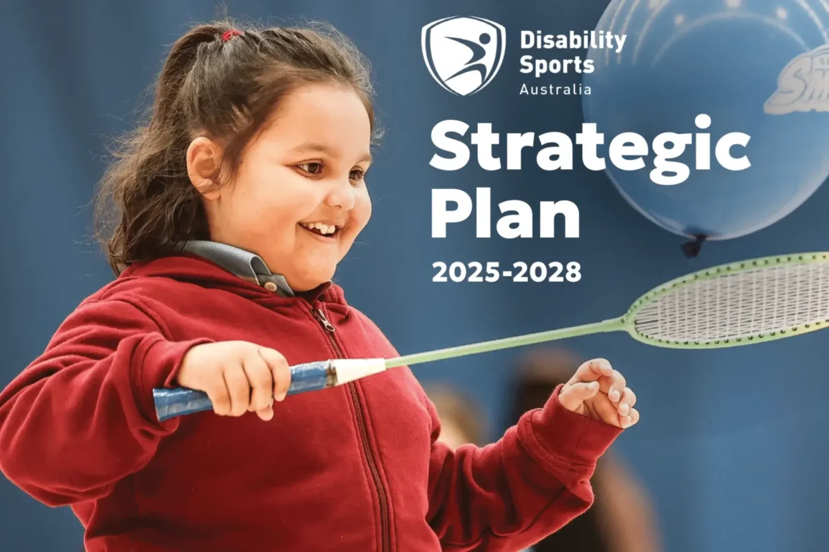 Strategic Plan 2025-2028 - Disability Sports Australia