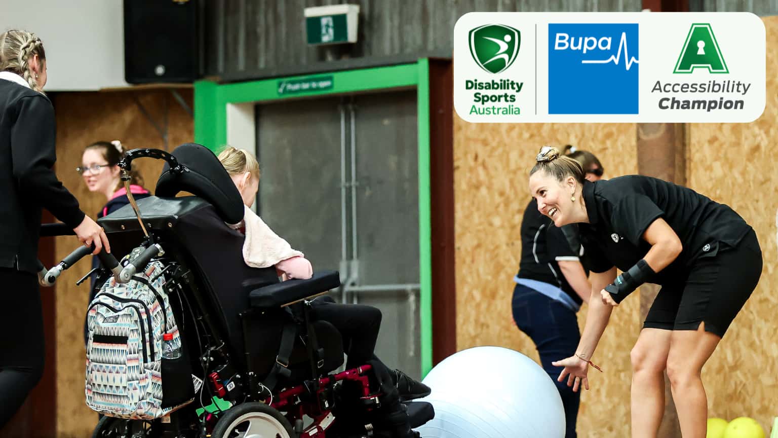 Home - Disability Sports Australia