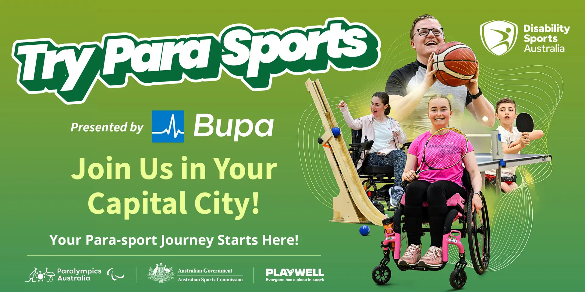 Disability Sports Australia: Changing Lives Through Sport - Disability ...